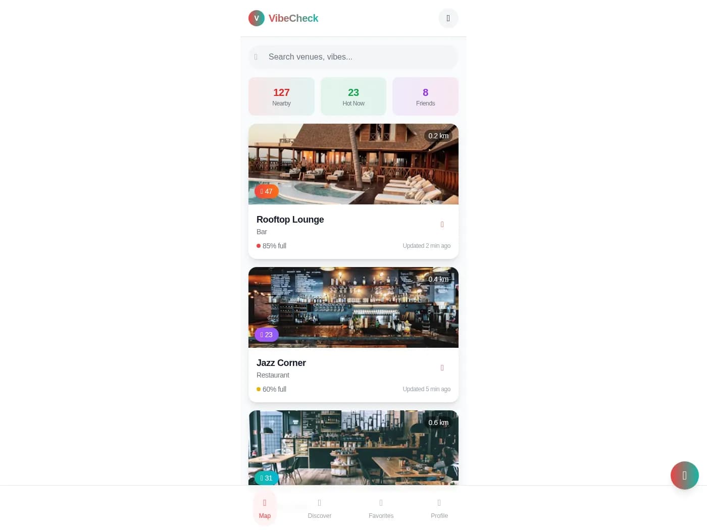 XMapAI-Inspired Interactive Map Platform