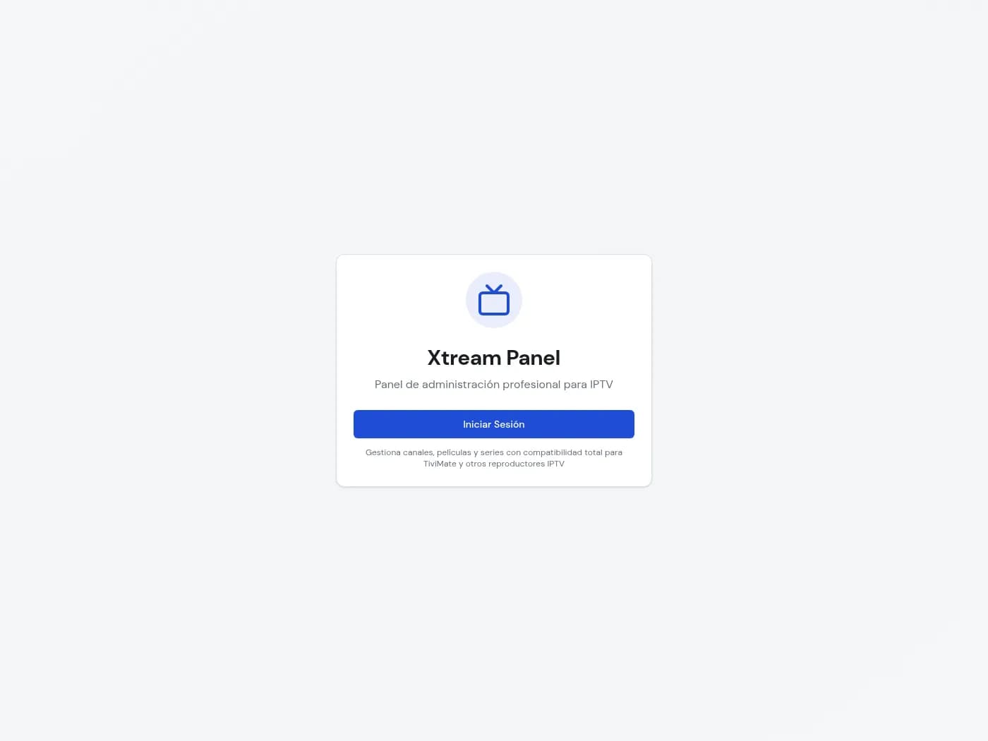 Xtream Media Manager