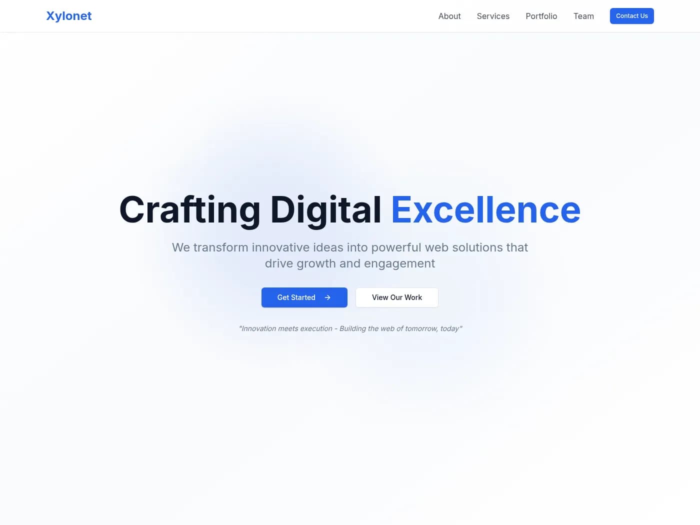 Xylonet Innovations Corporate Web Presence