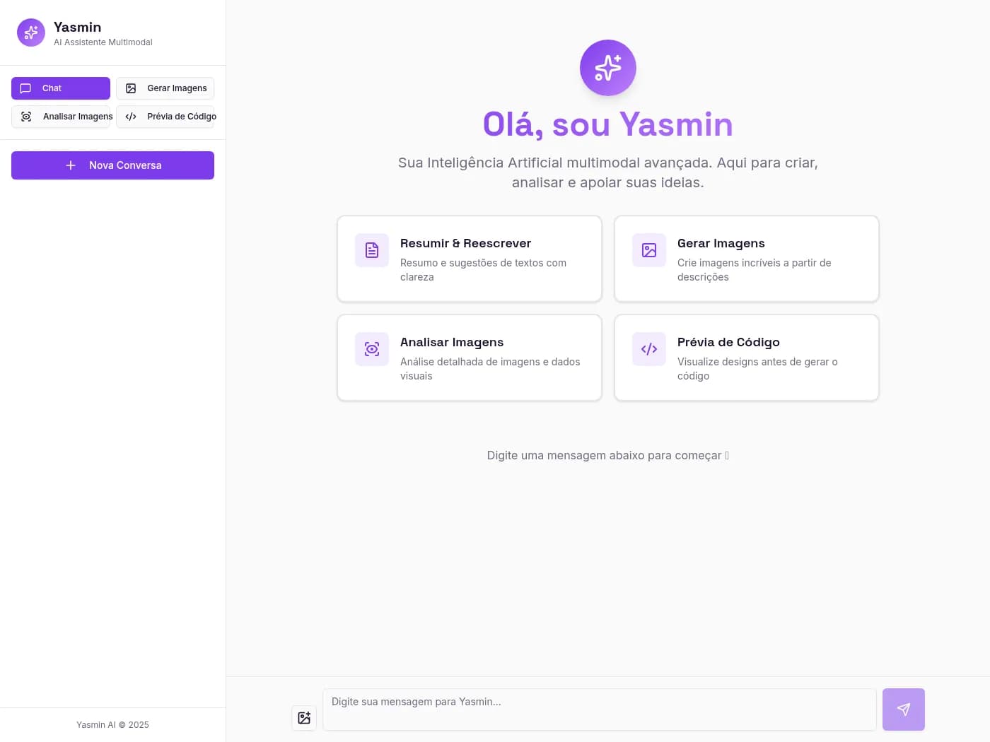 Yasmin: Advanced Multimodal Creative & Analytical AI Assistant
