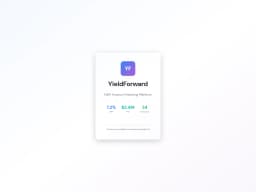 YieldForward DeFi Invoice Financing Platform