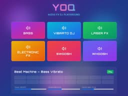 Yoq Audio FX DJ Playground