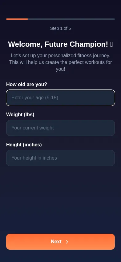 Youth Bodybuilding & Calisthenics Companion