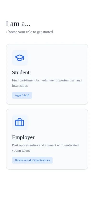 YouthLink: Connecting Canadian Teens with Safe, Local Jobs and Volunteer Opportunities