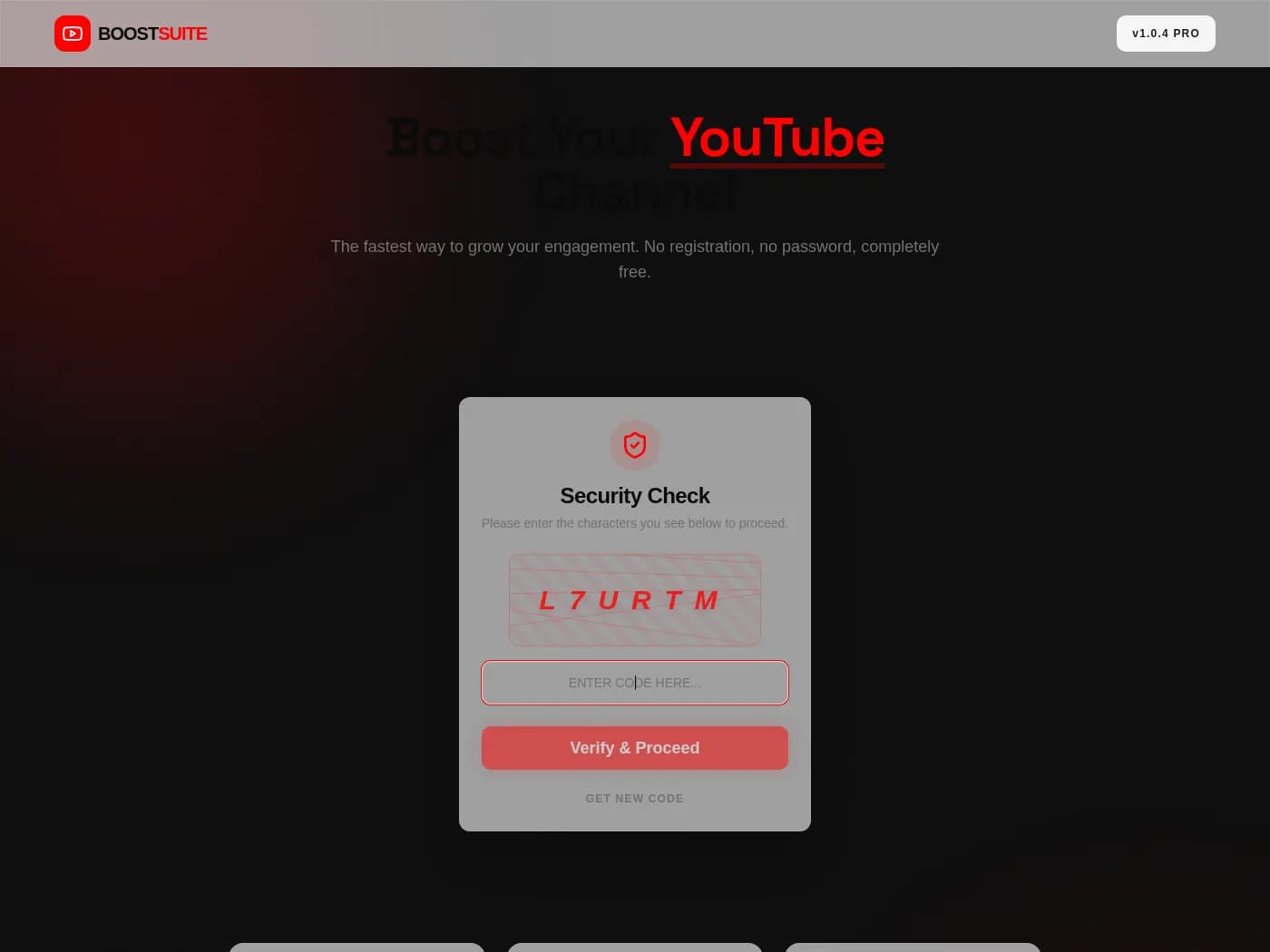 YouTube Boost Suite