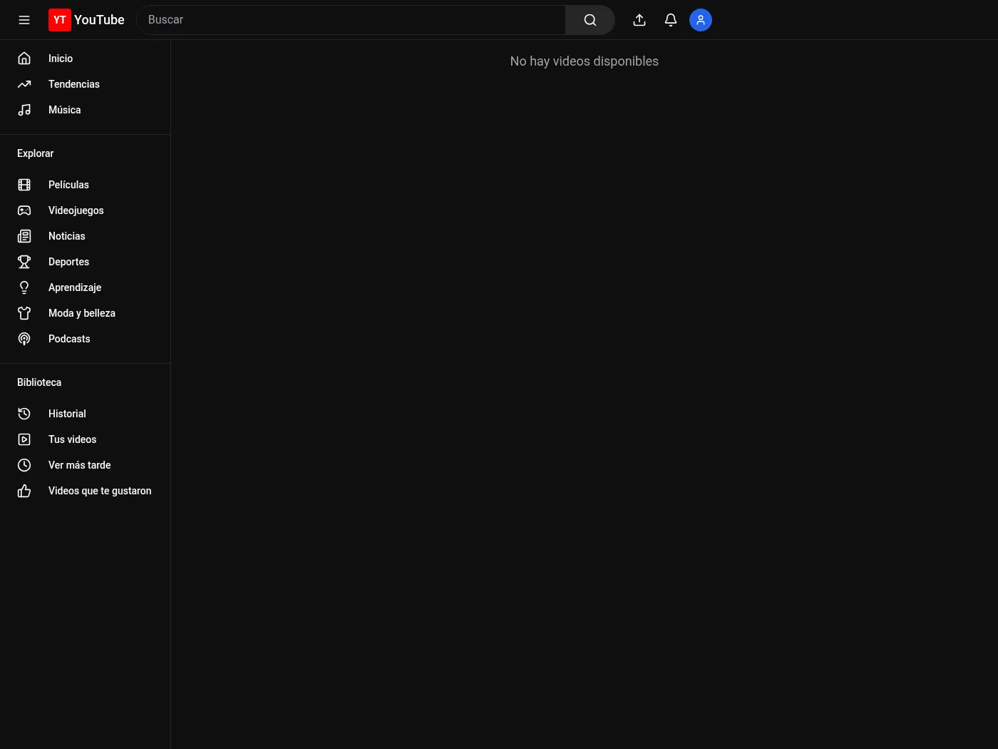 YouTube Clon