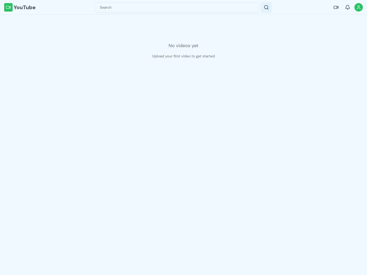 YouTube Video Sharing Platform Clone
