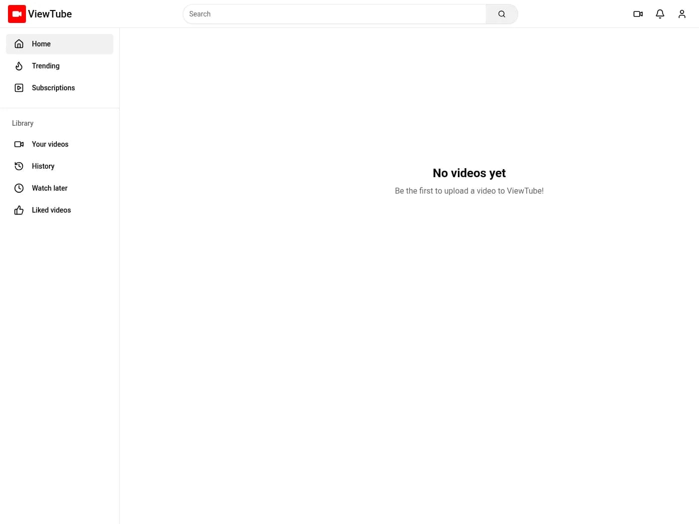 YouTube Clone - Full-Featured Video Platform