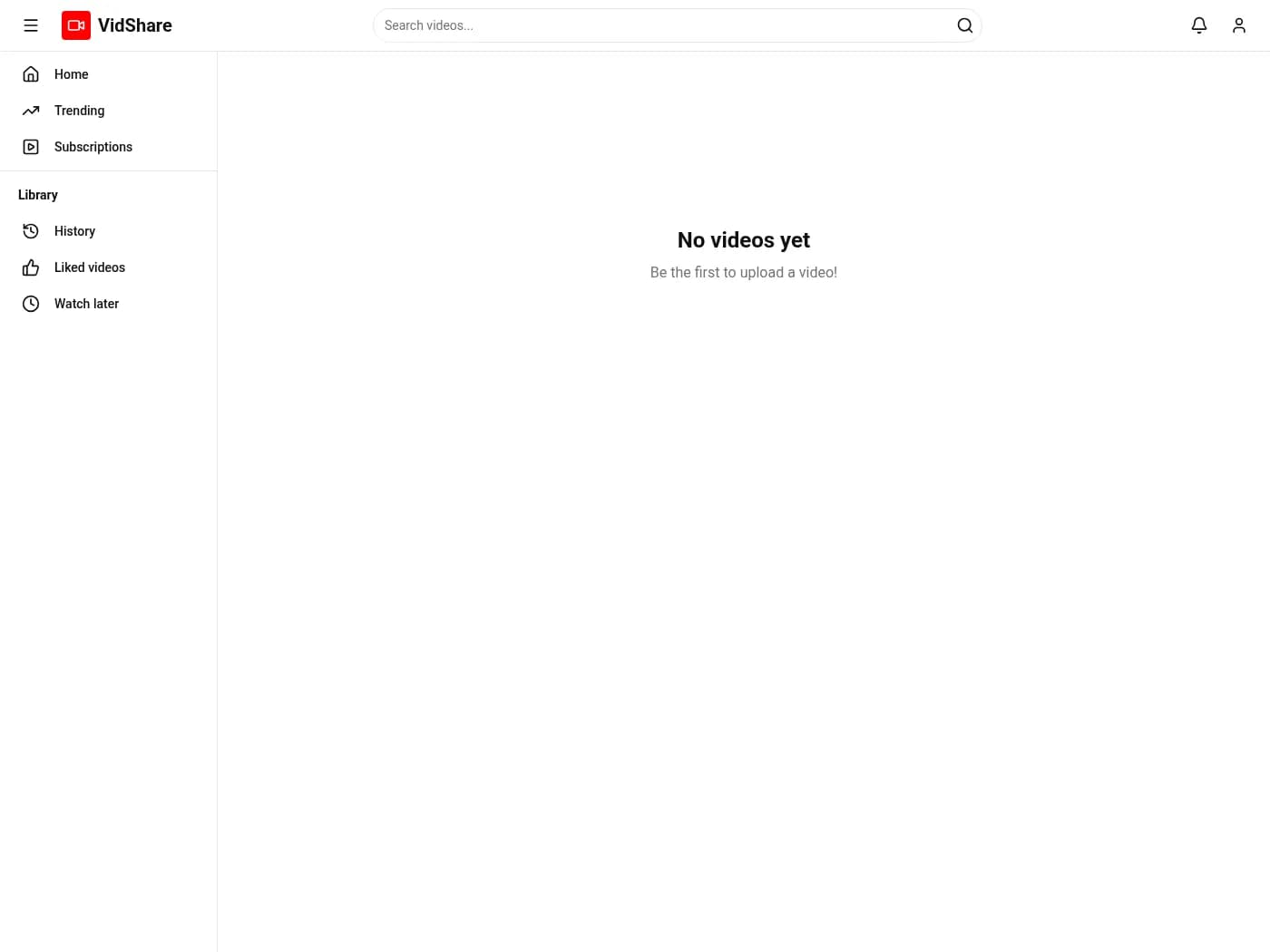 YouTube Clone - Modern Video Sharing Platform