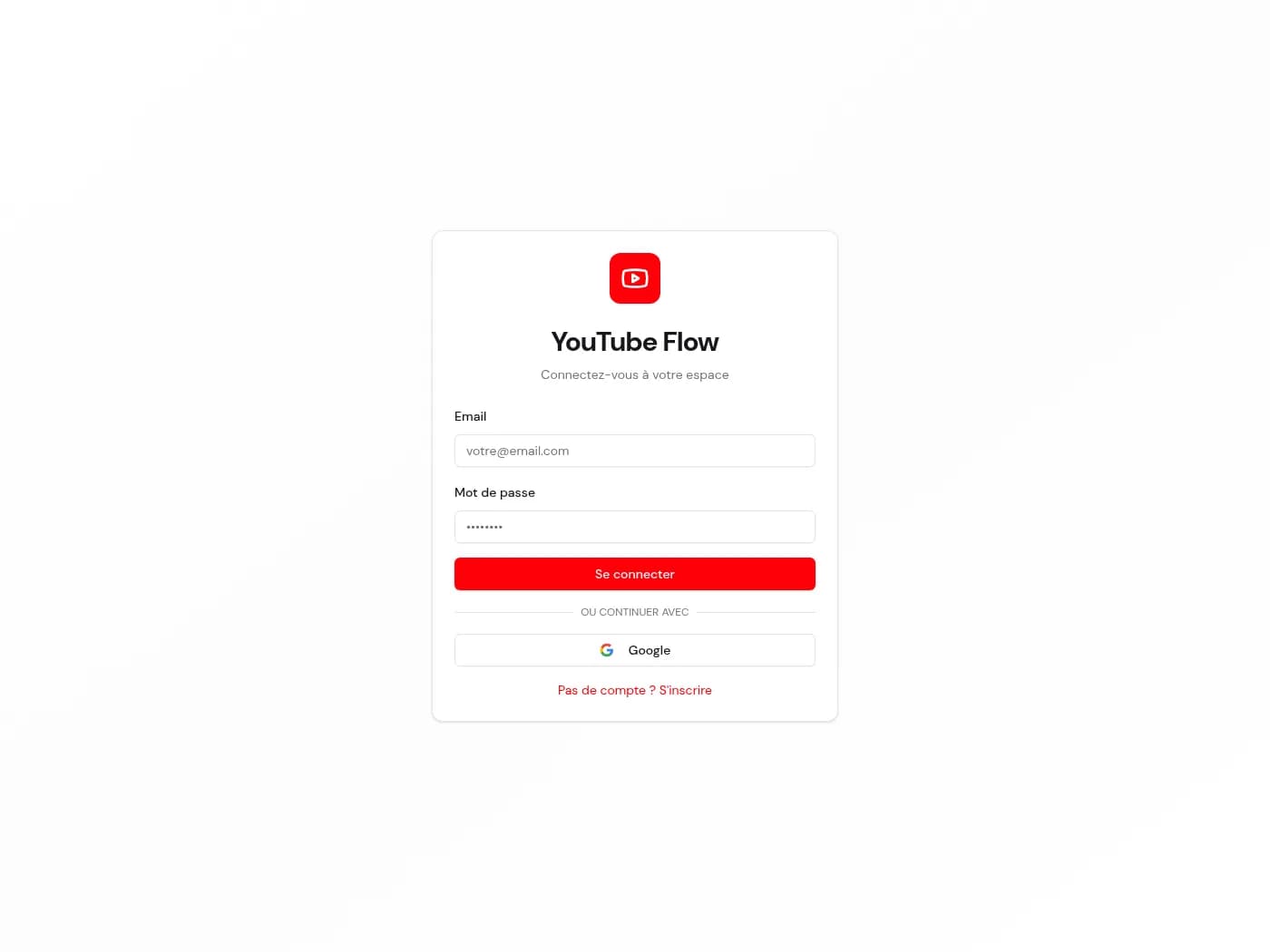 YouTube Creator Growth Copilot – All-in-One Analytics, Coaching & Planning Platform