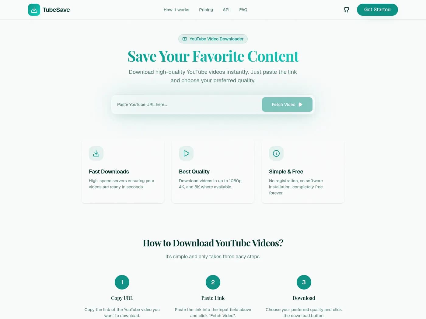 YouTube Video Downloader