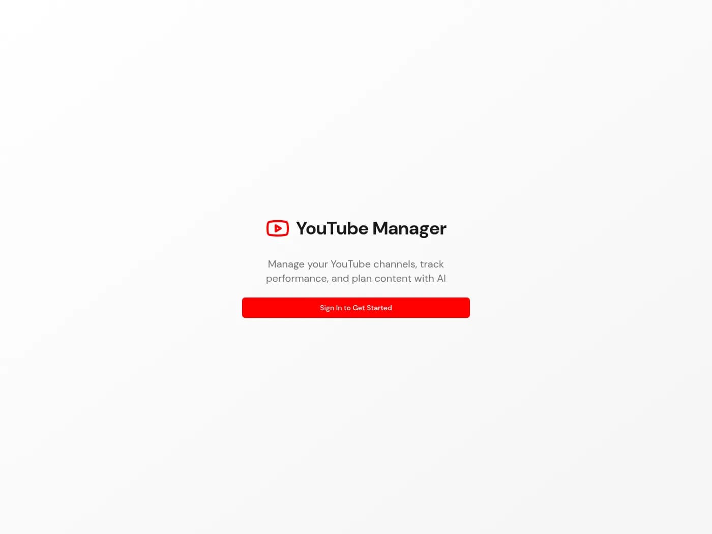 YouTube Channel Master