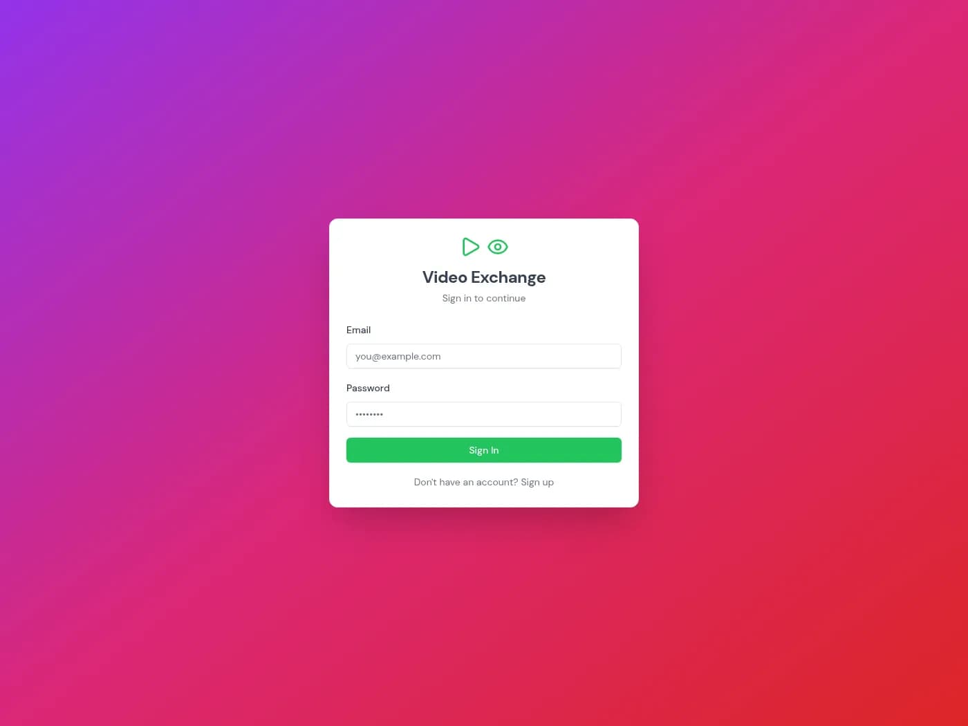 YouTube Video Exchange & Reward Platform