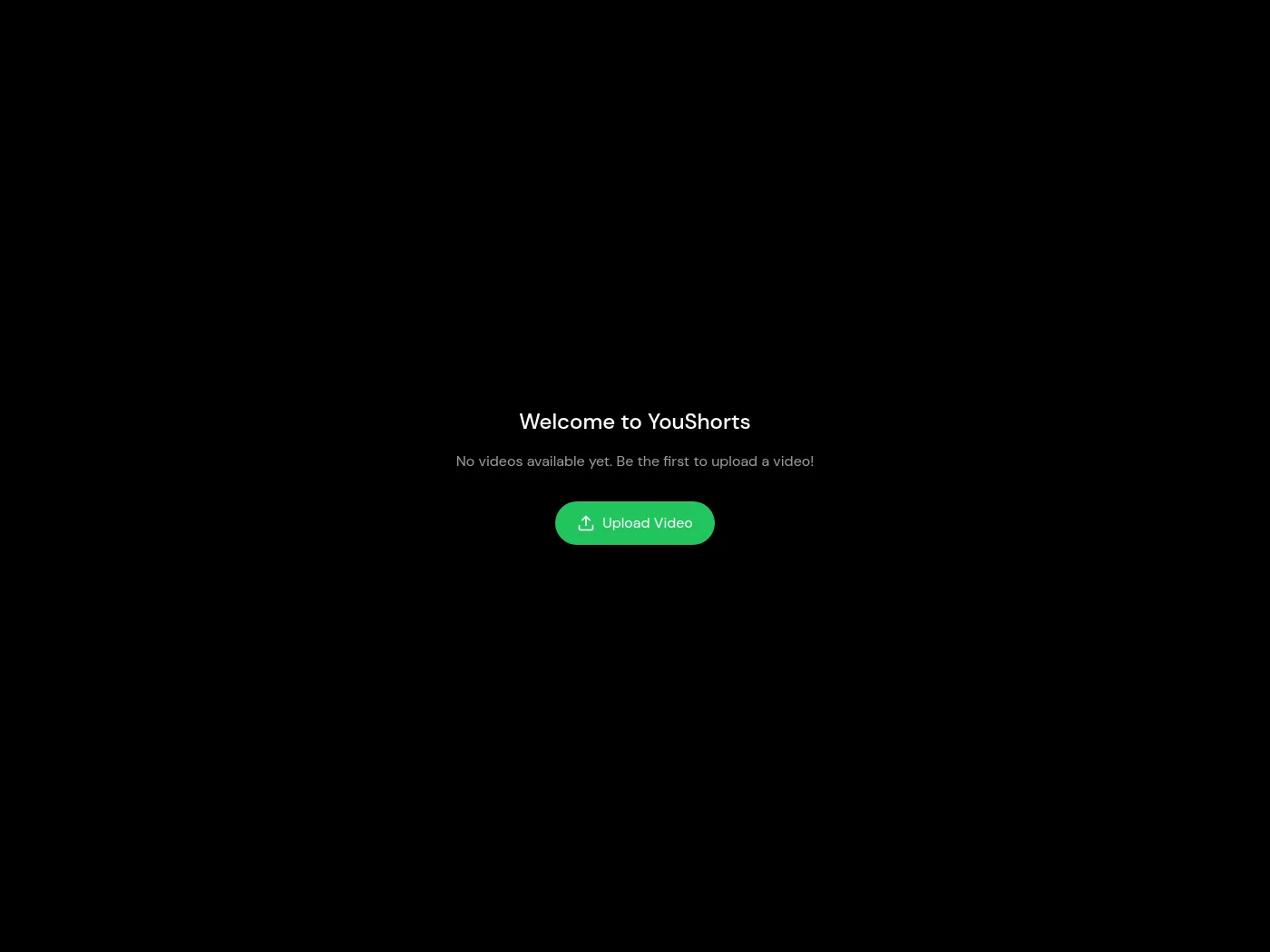 YouShorts - A YouTube Shorts Clone