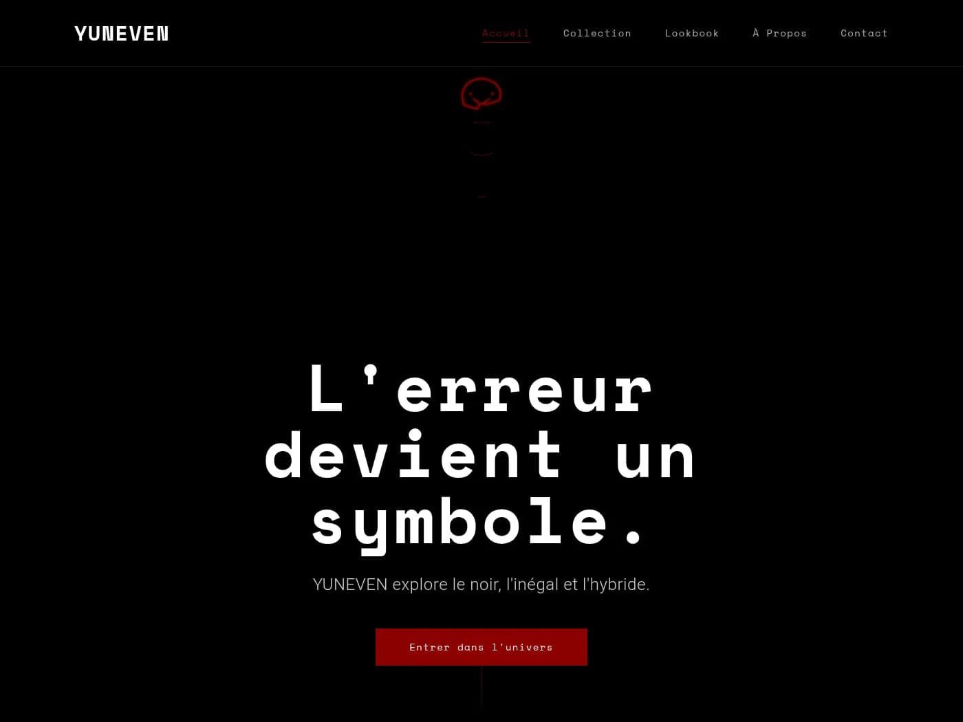 YUNEVEN: Premium Minimalist Luxury-Streetwear Website