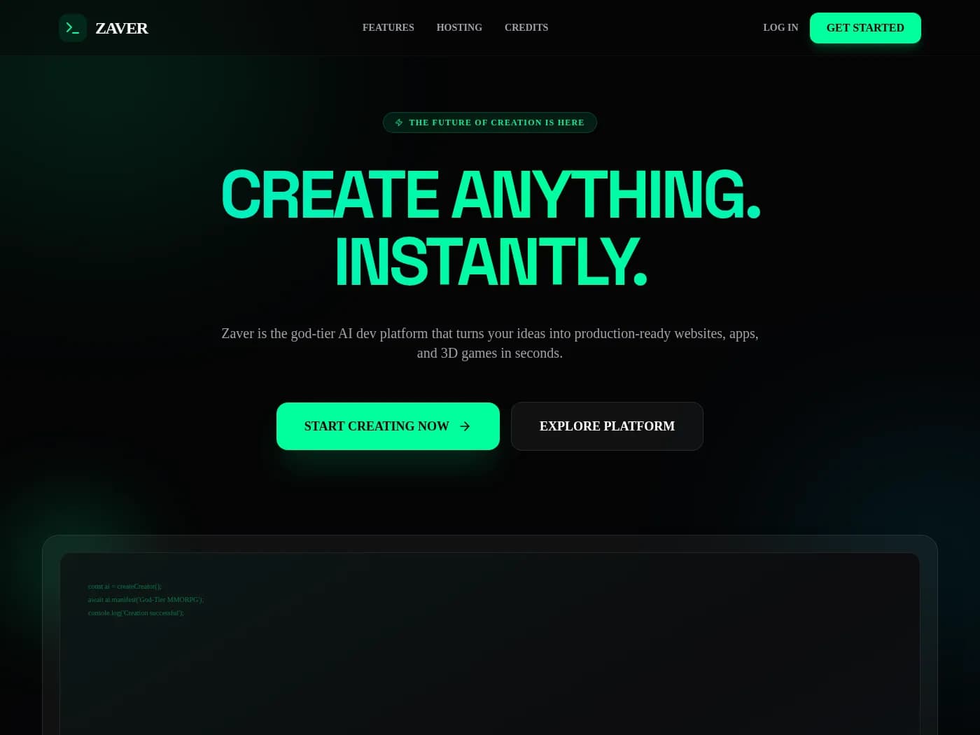 Zaver Creators Platform
