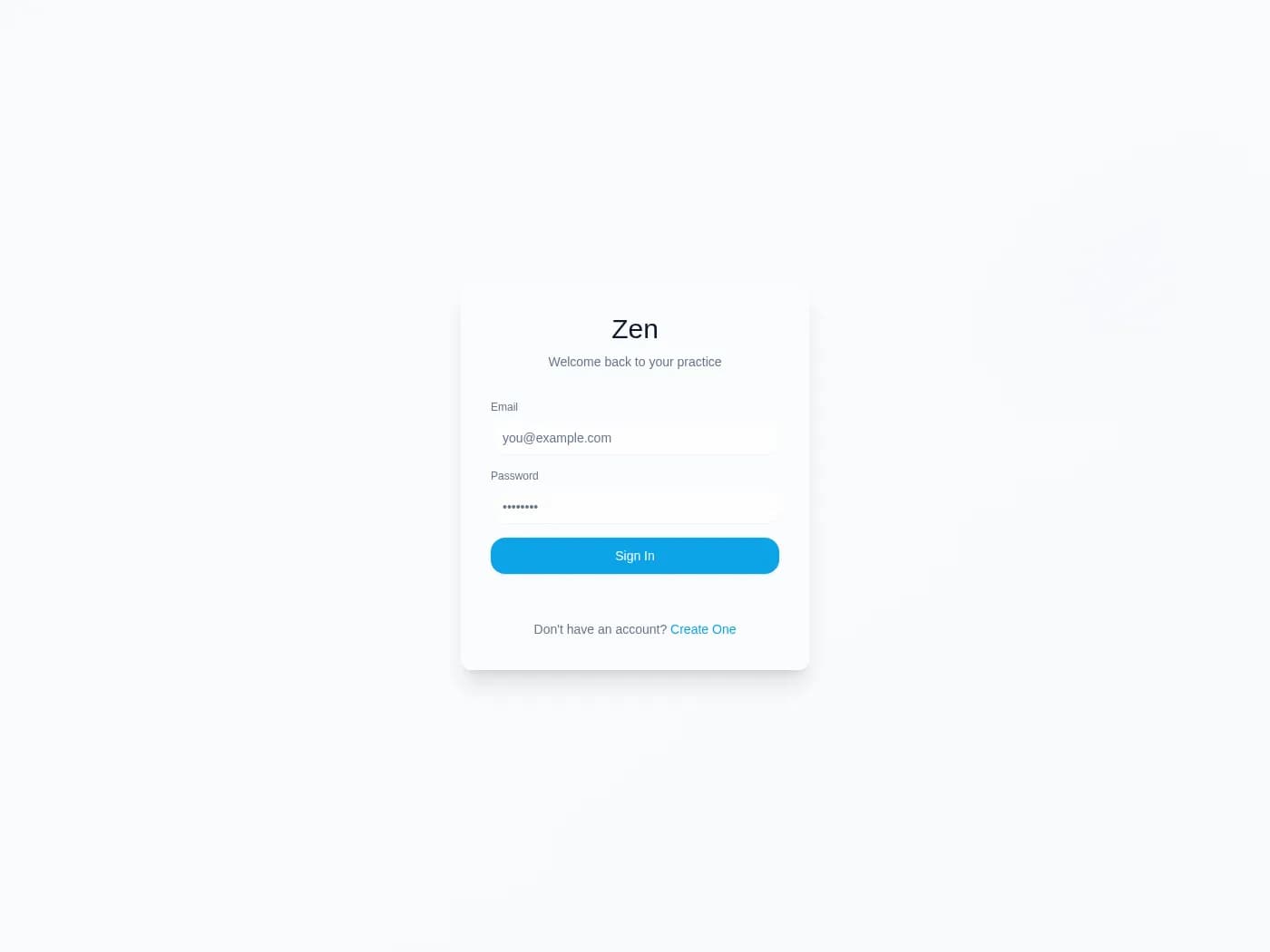 Zen Minimalist Meditation
