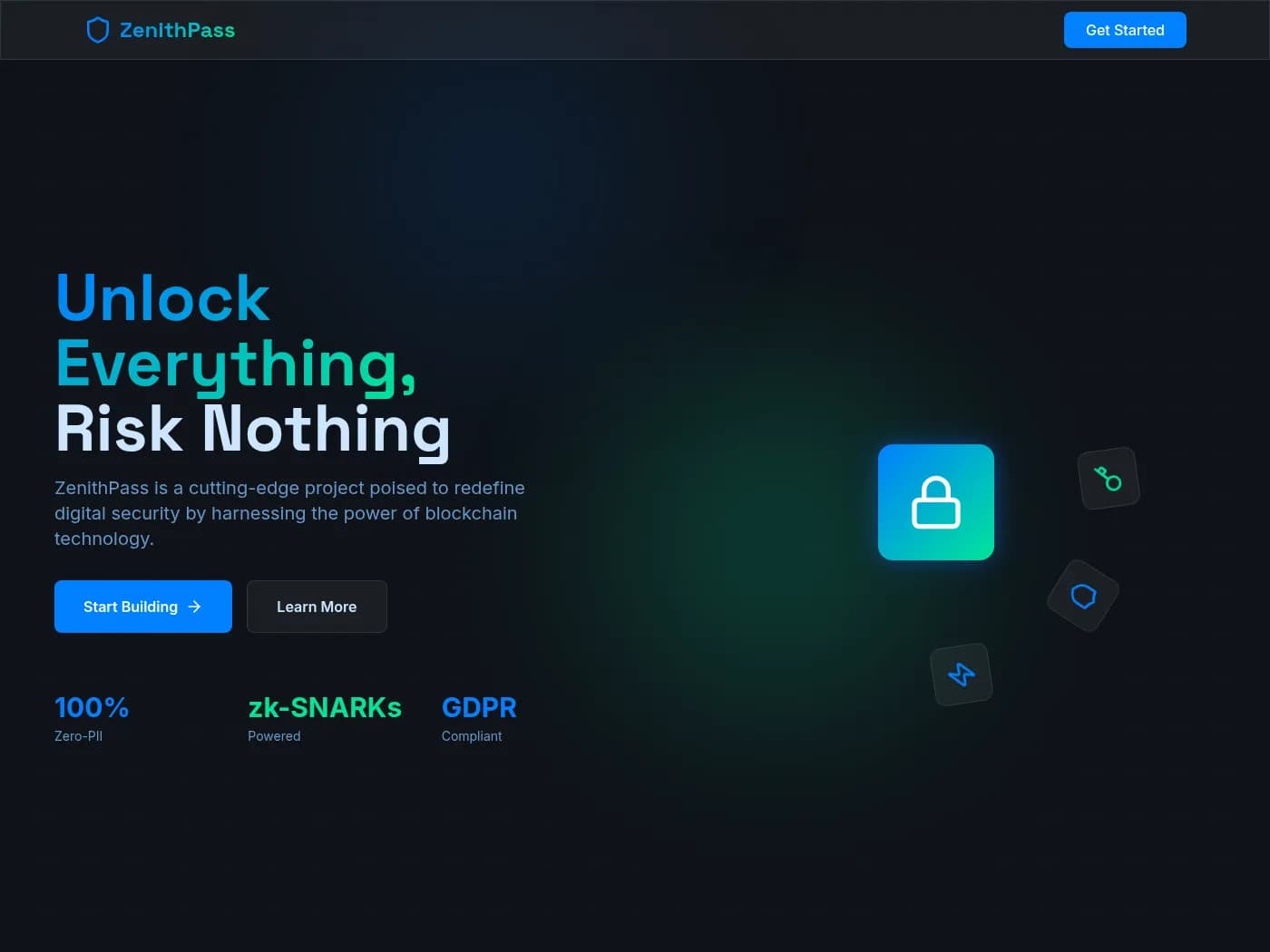 ZenithPass: Flawless Decentralized Identity & Authentication Platform