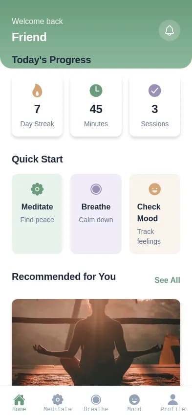ZenMind Mobile