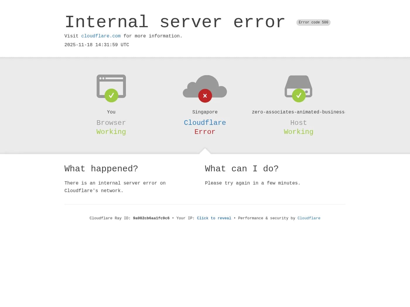 Zero Associate Trading & Maintenance: Animated Responsive Business Website
