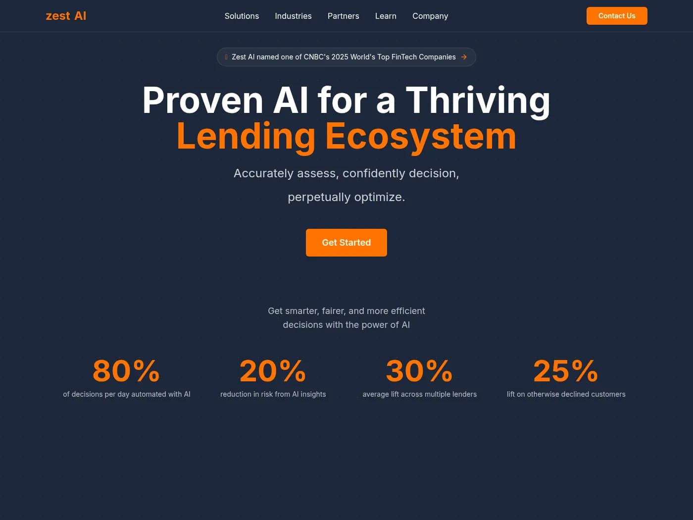 Zest AI App Clone