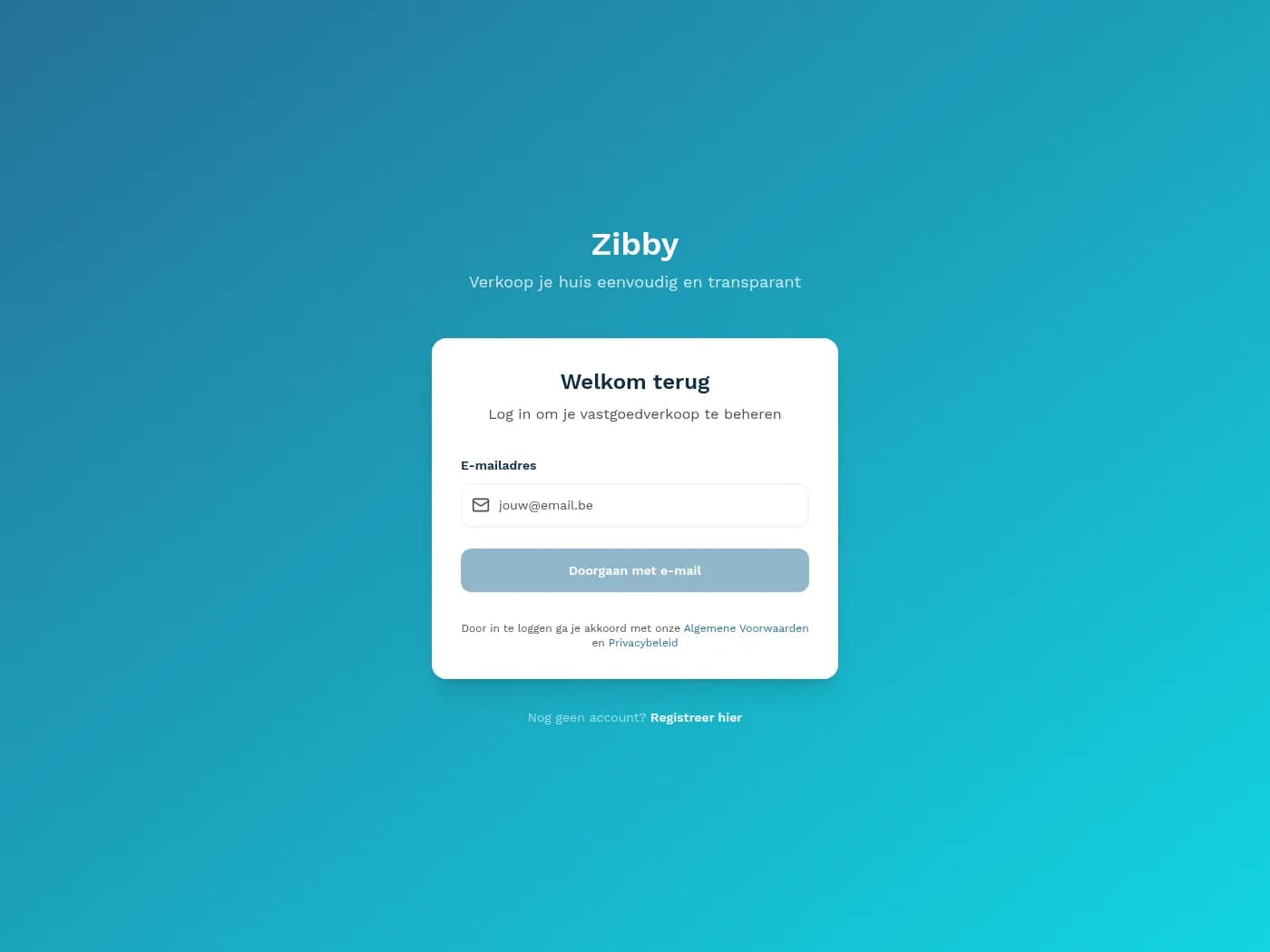 Zibby MVP Seller-Only Beta Prototype