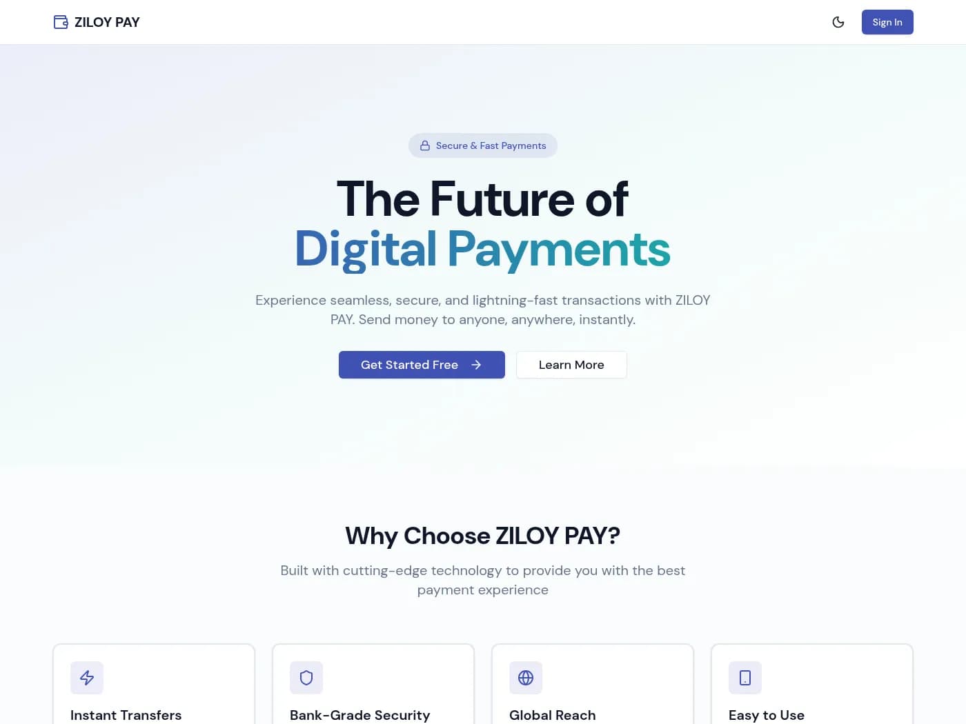 ZILOY PAY App