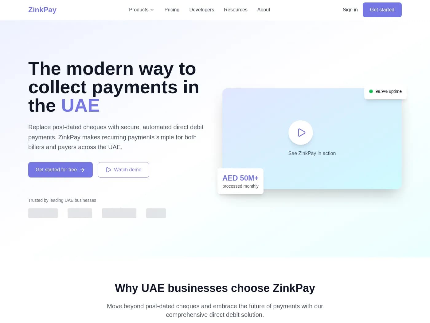 ZinkPay GoCardless Clone