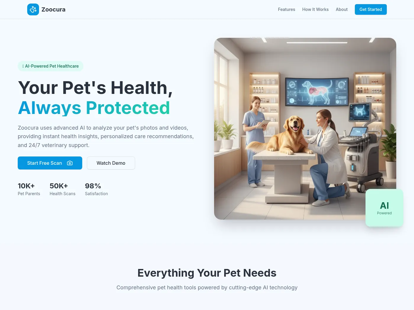 Zoocura: The AI-Driven Pet Health Companion for Proactive, Smart Pet Care