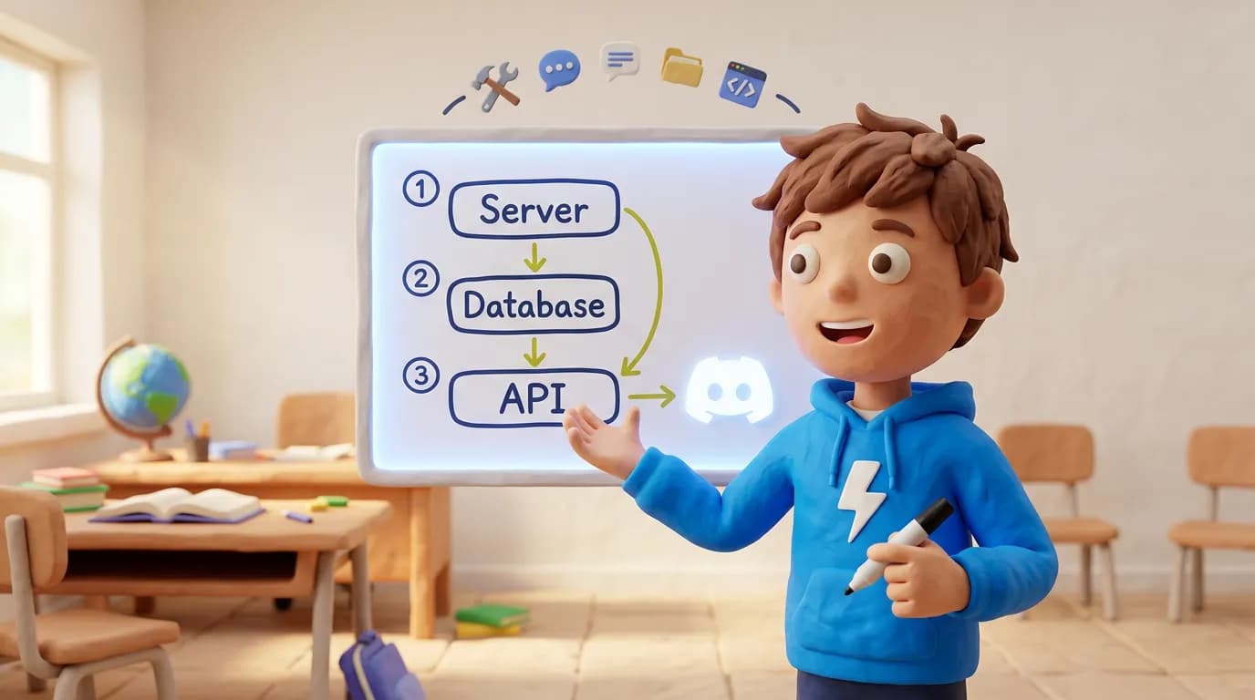 How to Build a Discord Bot with AI | Blink Blog