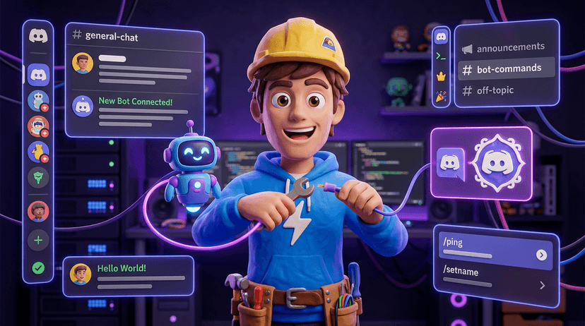 How to Build a Discord Bot with AI (No Code, 2026) | Blink Blog