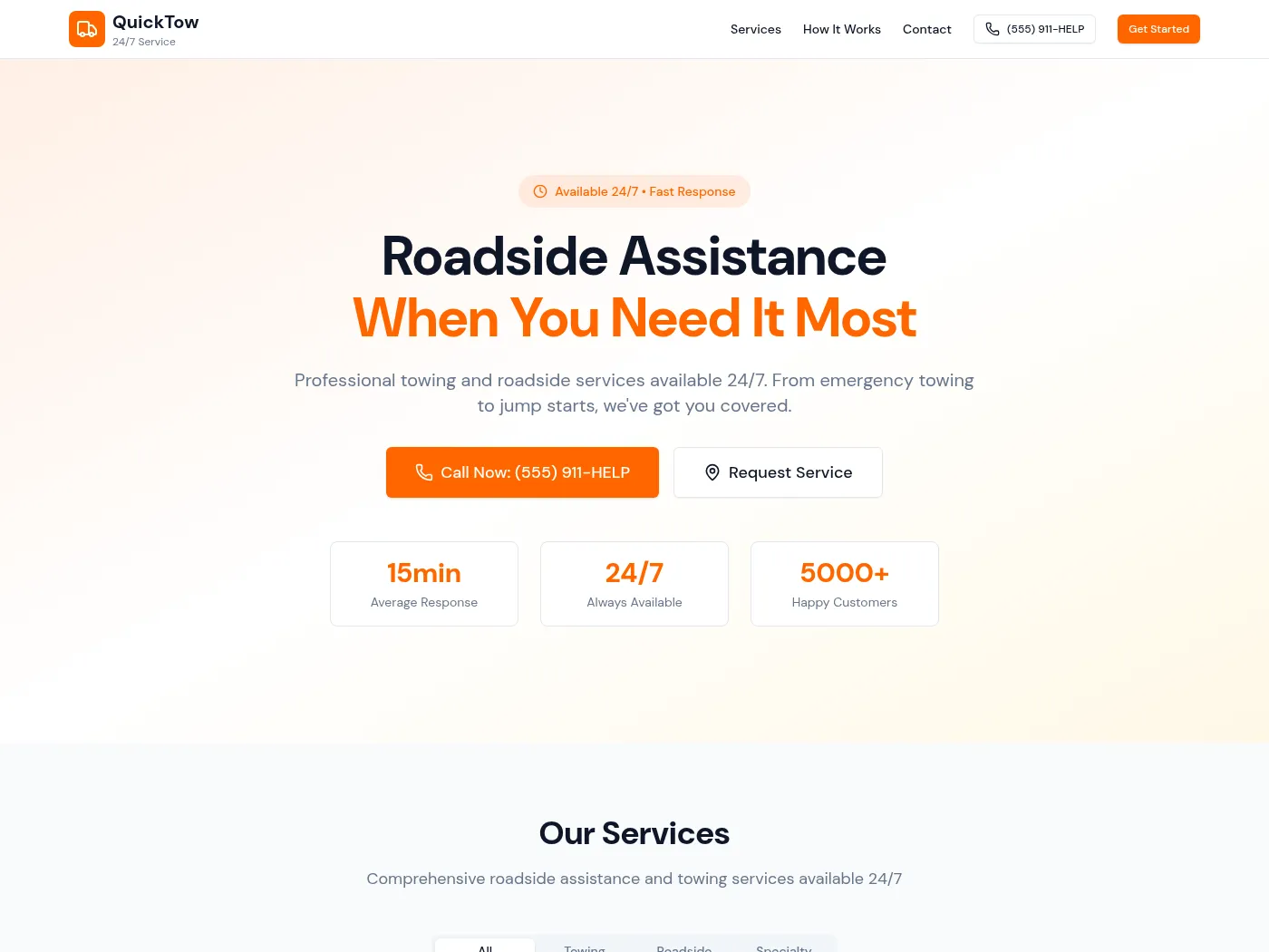 Hello Website Page Hello Page | Built with Blink